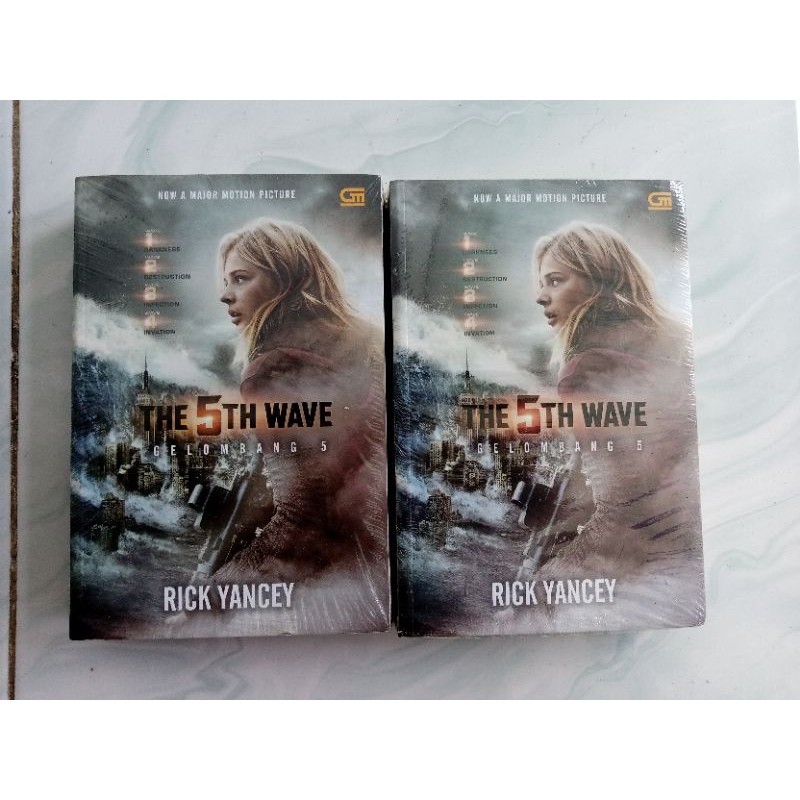 Jual THE 5TH WAVE Gelombang 5 - Rick Yancey | Shopee Indonesia