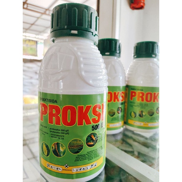 Jual PROKSI 500EC PROFENOFOS 500g/l ORIGINAL 400ML | Shopee Indonesia