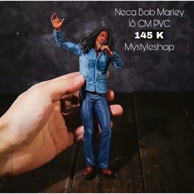 Jual Figure Neca Bob Marley Sing a Song | Shopee Indonesia