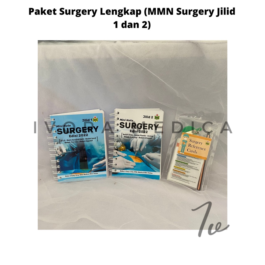 Jual MMN | Paket Surgery Lengkap (MMN Surgery Jilid 1 dan 2) | Shopee ...