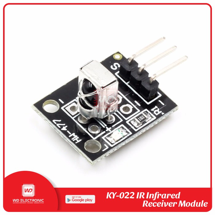 Jual KY-022 INFRARED SENSOR RECEIVER MODULE | Shopee Indonesia