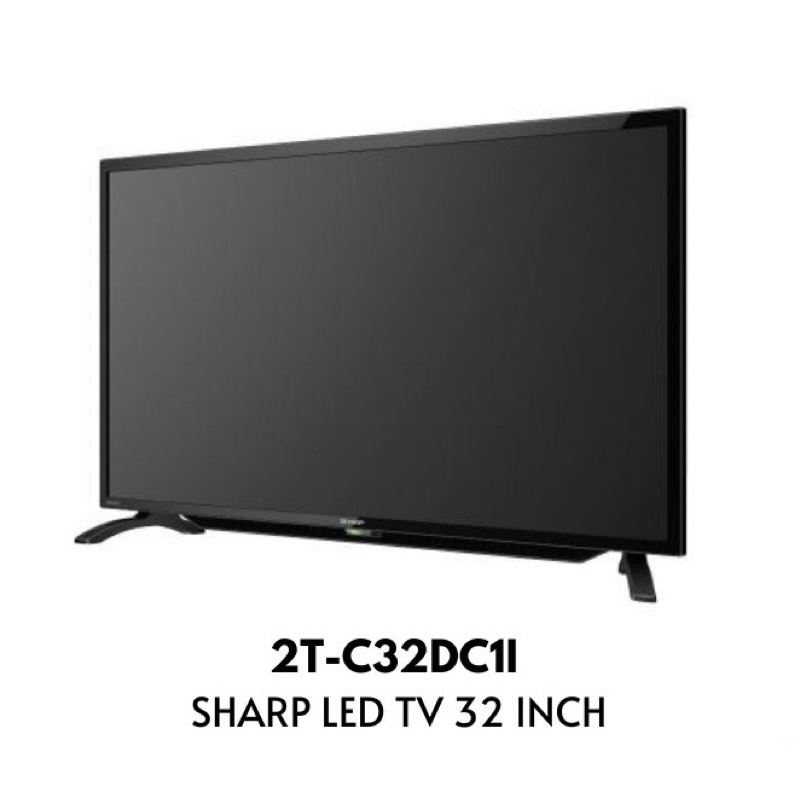 Jual TV LED DIGITAL 32 inch SHARP Aquos DVB-T2 Dolby audio HDMI. 2T-C ...