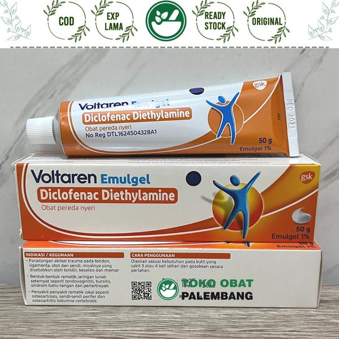 Jual VOLTAREN EMULGEL 50GRAM | Shopee Indonesia