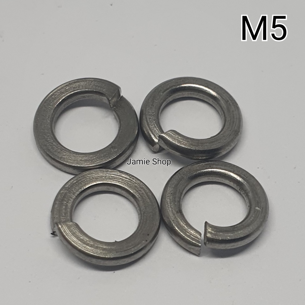 Jual RING VER SS304 M5 - WL STAINLESS M5 | Shopee Indonesia