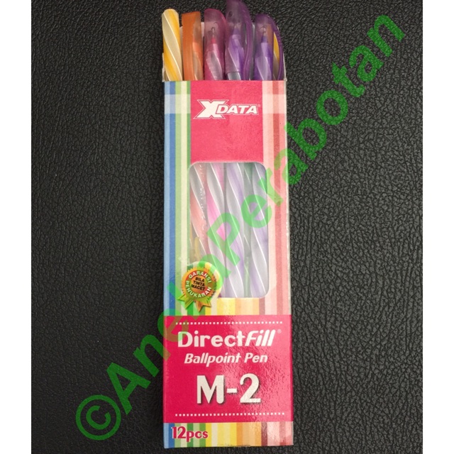 Jual Bolpoint Pulpen XData 12pcs | Shopee Indonesia