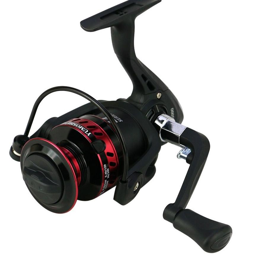 Jual ♔ REEL PANCING SPINNING LS FISHING 14 BEARING 5.2:1 RELL PANCING ...