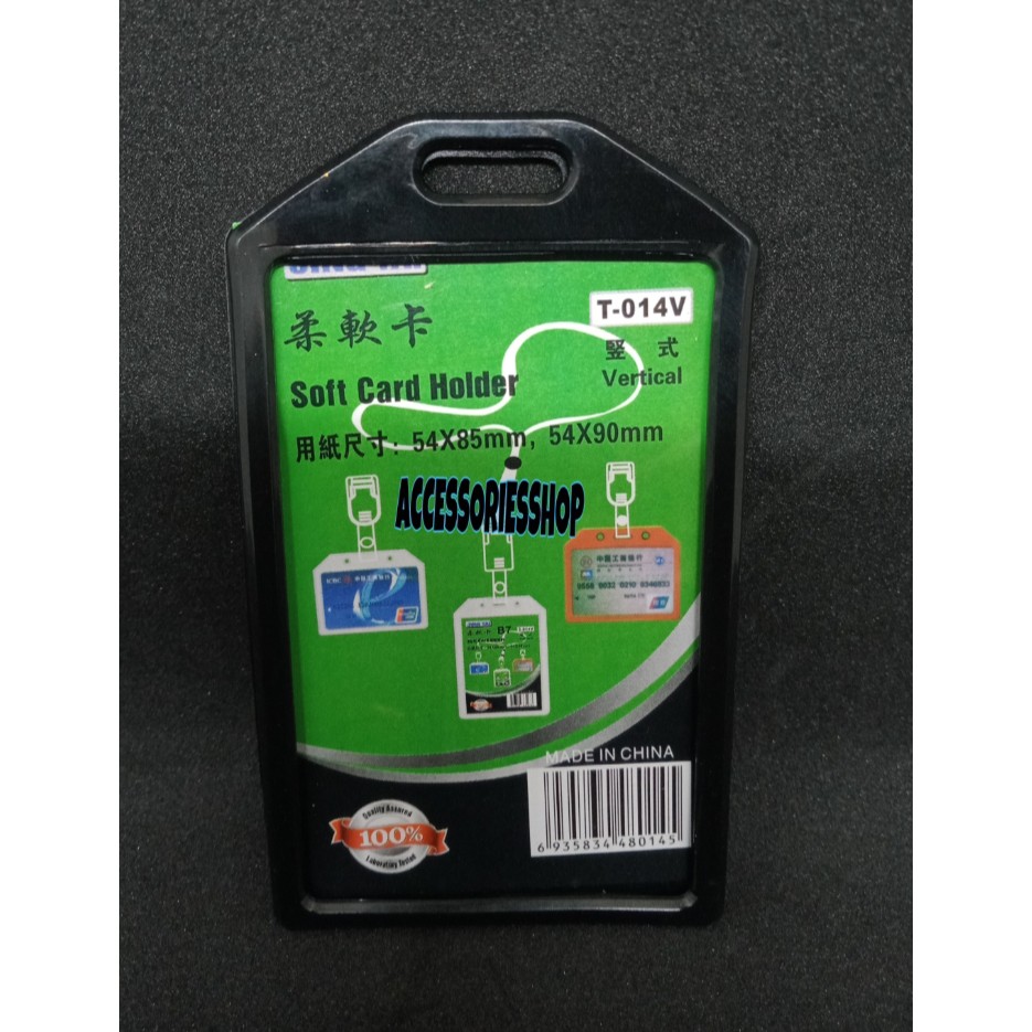 Jual Frame holder T017/id card holder T014/tempat kartu id/casing id card-1pcs | Shopee Indonesia
