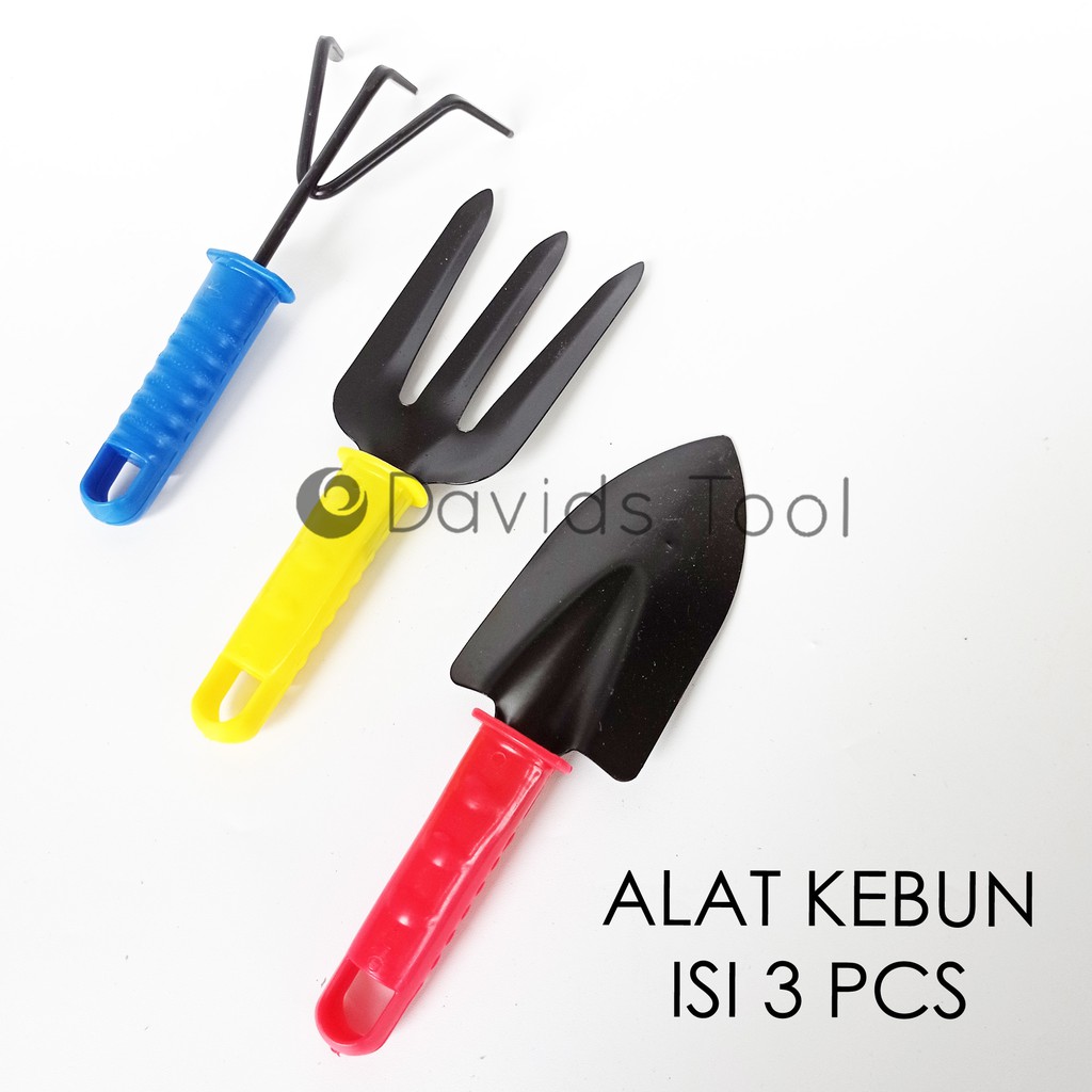 Jual Alat Berkebun Sekop Mini Set Garden Tools | Shopee Indonesia