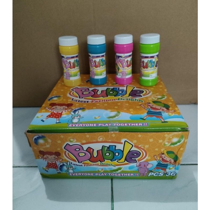 Jual Air Sabun Bubble Isi Ulang Gelembung | Shopee Indonesia