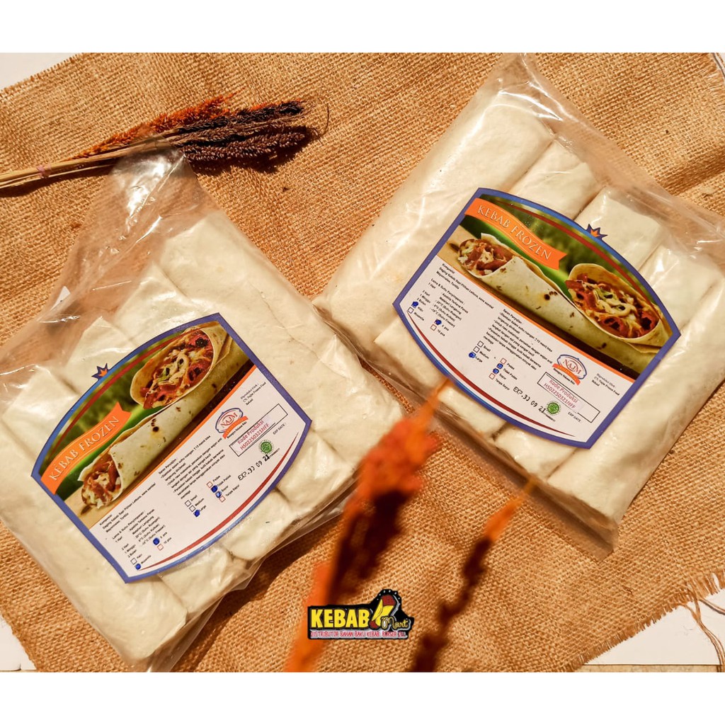 Jual TERMURAH!! Kebab frozen Najm Large MAKAN BEKU / MAKANAN INSTAN ...