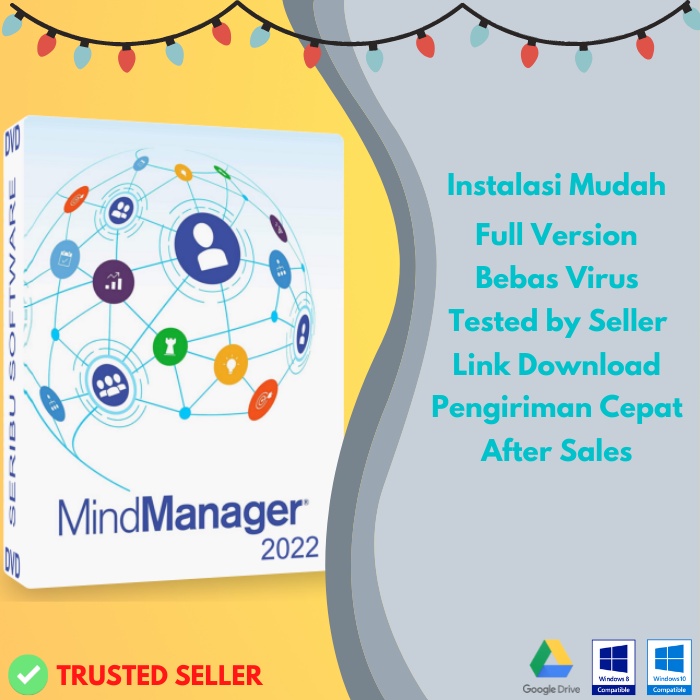 Jual Mindjet MindManager 2022 (Update Terbaru) | Shopee Indonesia