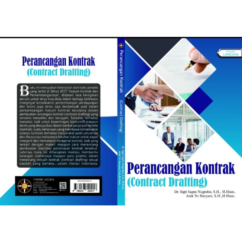 Jual 366. Perancangan Kontrak (Contract Drafting) | Shopee Indonesia Jual 366. Perancangan Kontrak (Contract Drafting) | Shopee Indonesia