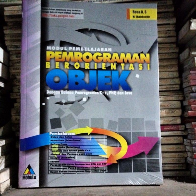 Jual Buku MODIL PEMBELAJARAN PEMROGRAMAN BERORIENTASI OBJEK Dengan ...