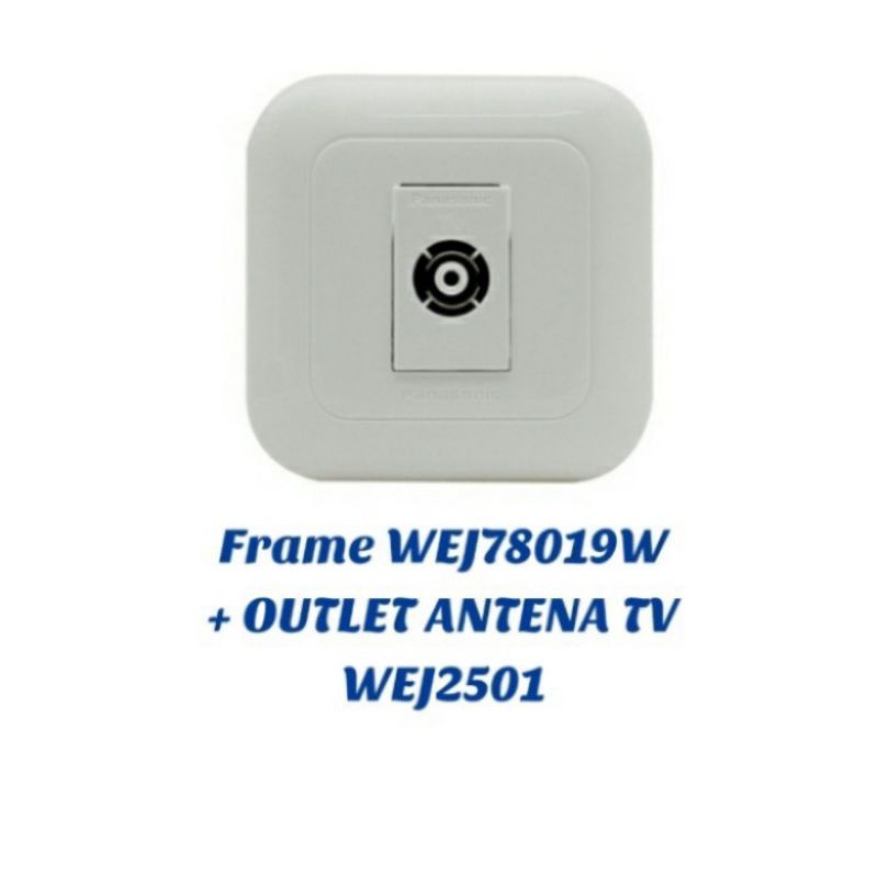 Jual PANASONIC IB Outlet Antena Tv WEJ78019 + WEJ2501 ( PILIH VARIAN ...