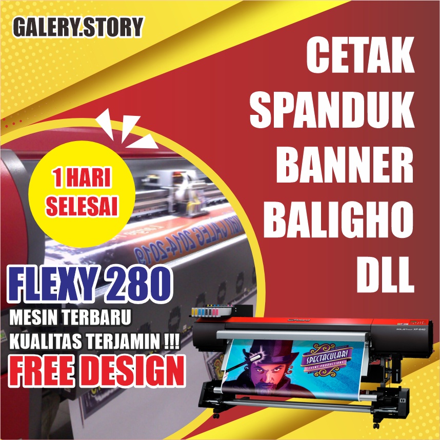 Jual CETAK SPANDUK / BANNER/ BALIGHO/BACKDROP CEPAT, KUALITAS TERJAMIN ...