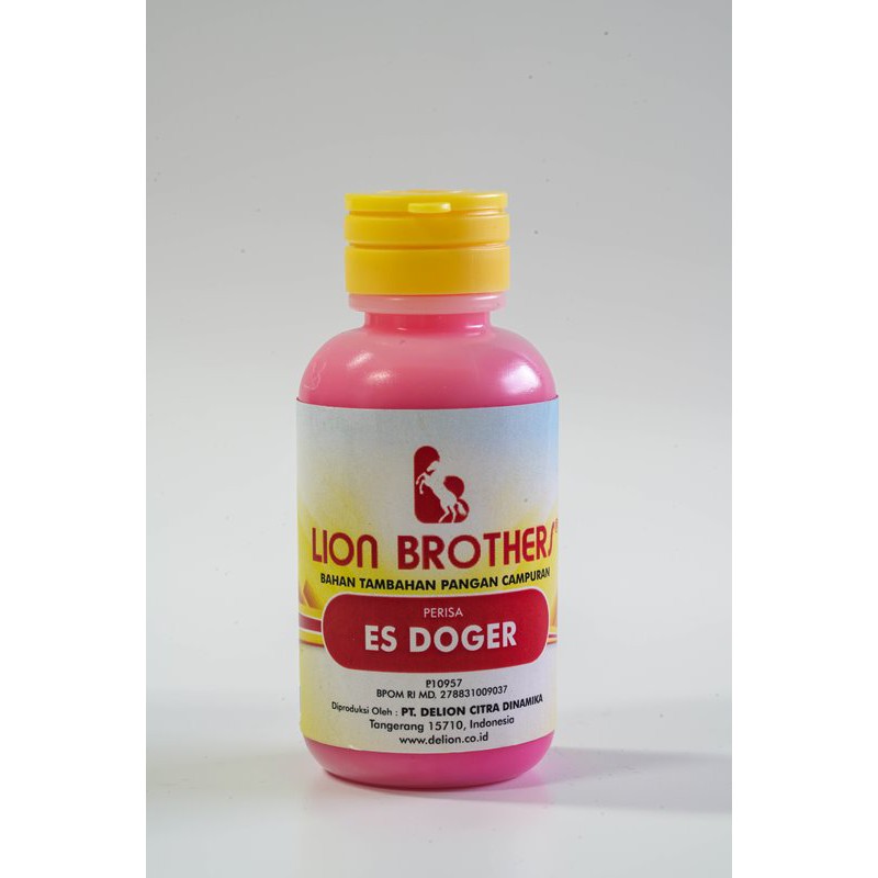 Jual Perisa / pasta makanan minuman Es Doger Lion Brothers 60 CC ...