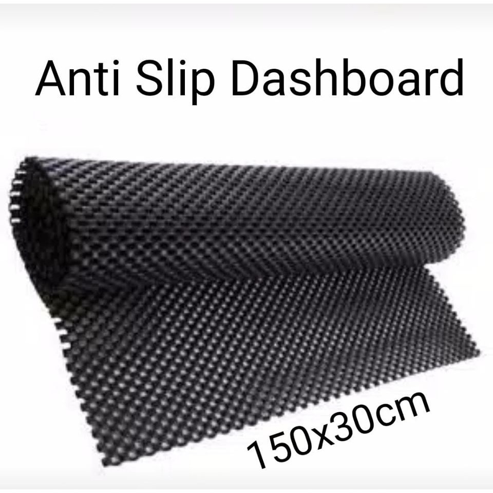 Jual Anti Slip Dashboard Mobil Anti Slip Mat Ukuran 150 x 30 cm ...
