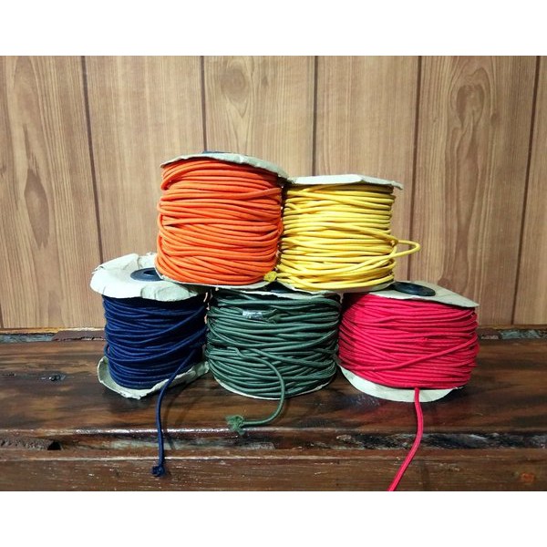 Jual tali frame tenda tali statis tali elastis tali melar kolor bulat ...