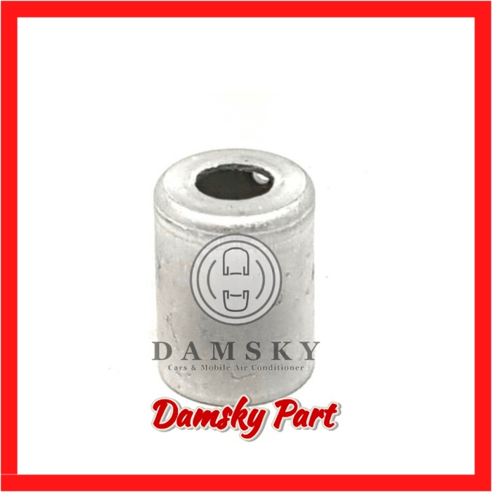 Jual Soket Socket Selongsong Fitting Press Selang AC Mobil Aluminium ...