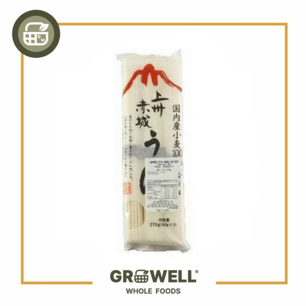 Jual AKAGI SHOKUHIN JOSHU AKAGI UDON 270GR | Shopee Indonesia
