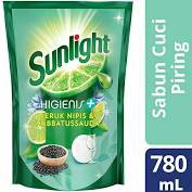 Jual Sunlight refill pencuci piring 640 ml | Shopee Indonesia