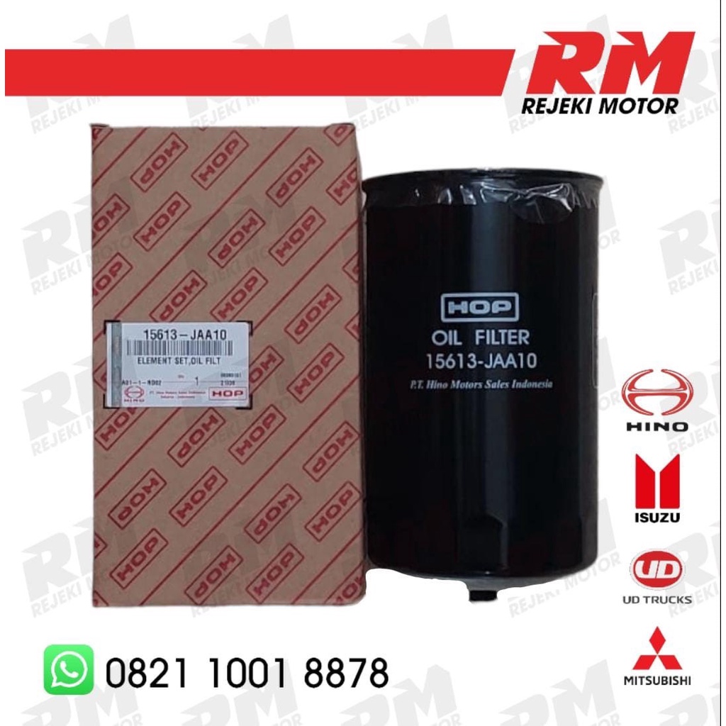 Jual Filter Oli Hino Lohan 15613-JAA10 HOP Asli ORI Genuine | Shopee ...
