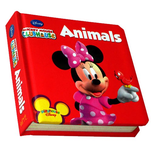 Jual (BB-DISN-MKY-ANI) Animals - Disney Mickey Mouse Clubhouse Board ...