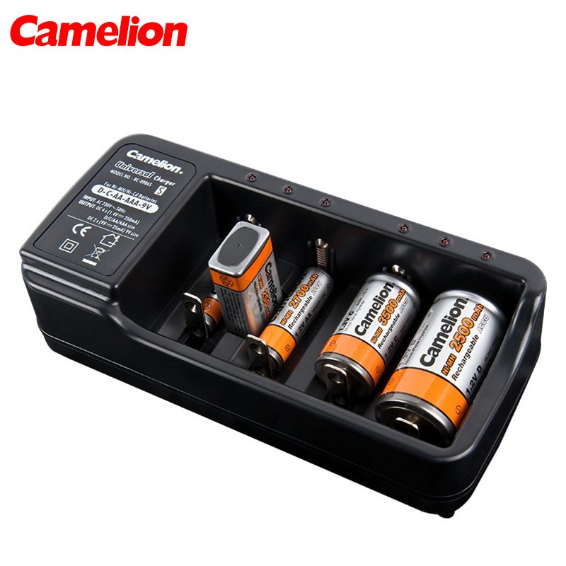 Jual Camelion Charger Baterai Universal 0906 For AA - AAA - C - D - 9V ...