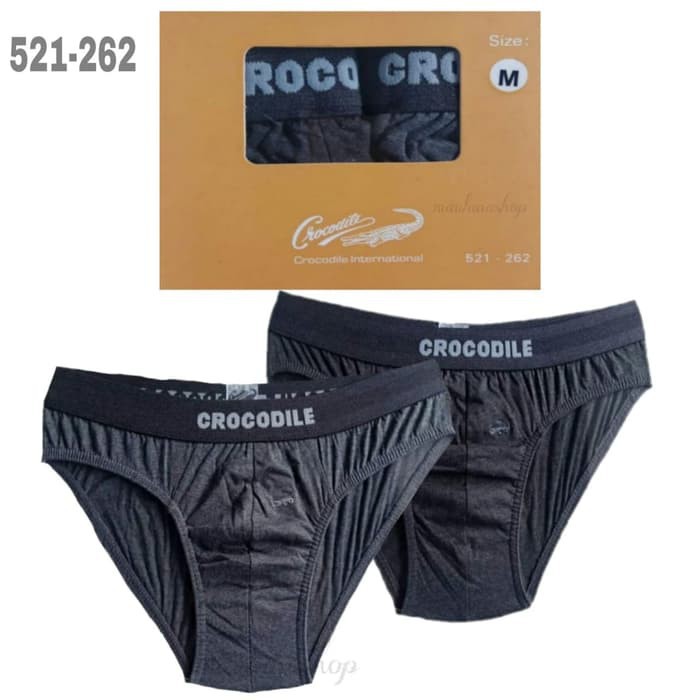 Jual Celana Dalam Pria Sempak Crocodile 521-262 Per 1 Lembar | Shopee ...
