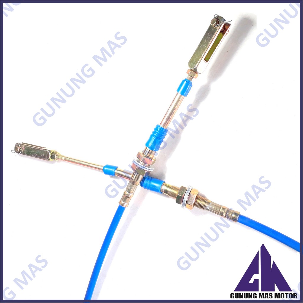 Jual Kabel PTO Truk Control Cable Sling Dump Truck Angkat Bak Biru ...