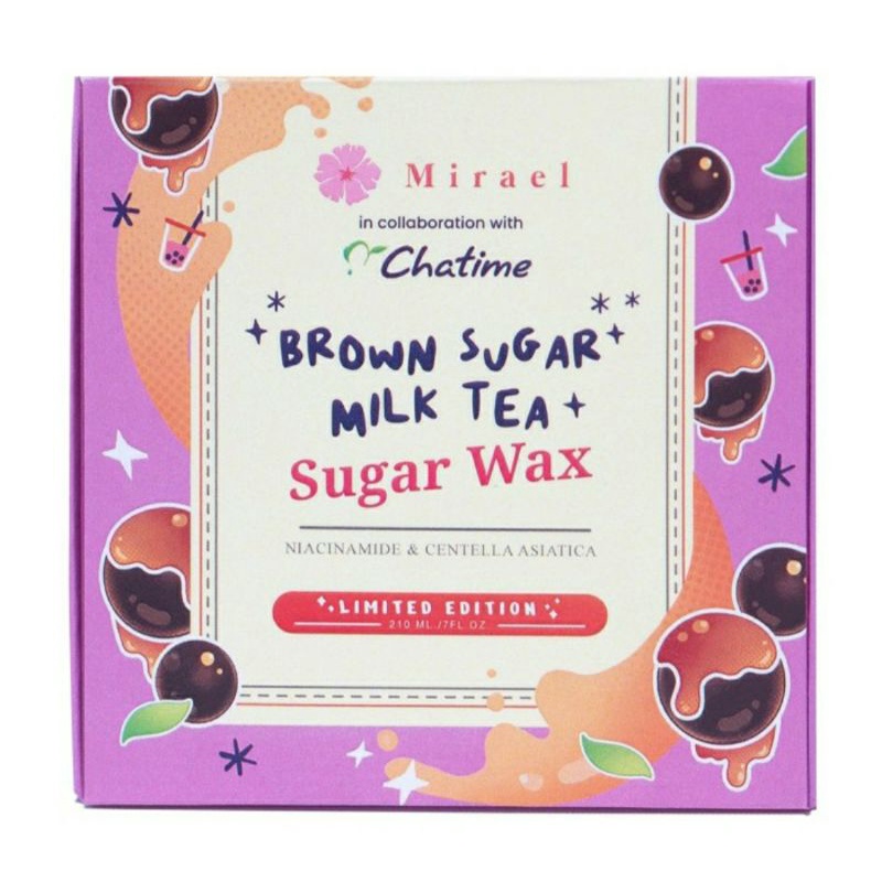 Jual MIRAEL x CHATIME WAXING KIT BROWN SUGAR MILK TEA | Shopee Indonesia