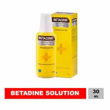 Jual BETADINE SOLUTION BESAR 30ML DAN 60ML | Shopee Indonesia