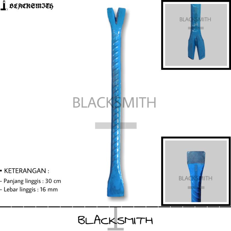 Jual Linggis - LINGGIS PENDEK 30 CM - Linggis kecil - Linggis pendek ...