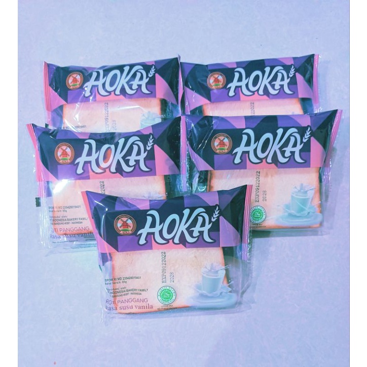 Jual Roti Aoka isi selai vanila | Shopee Indonesia
