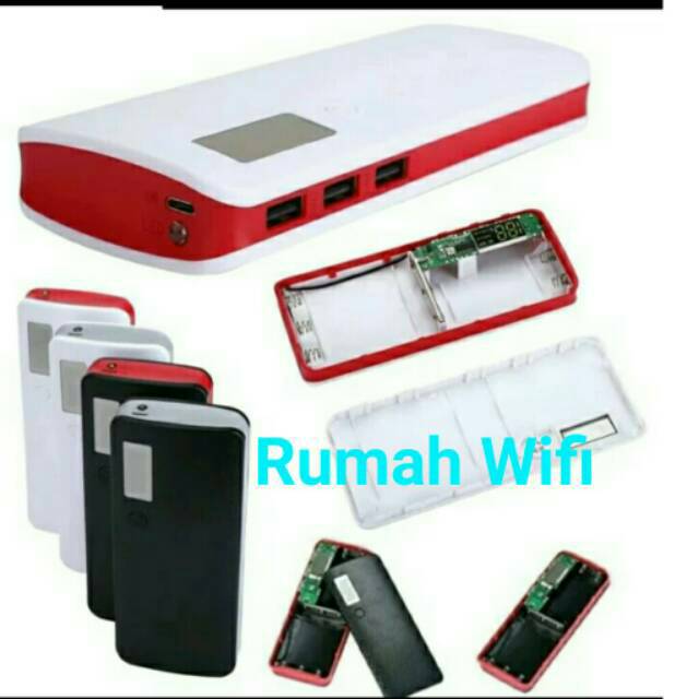 Jual Modul casing Powerbank DIY LCD 5x18650 | Shopee Indonesia