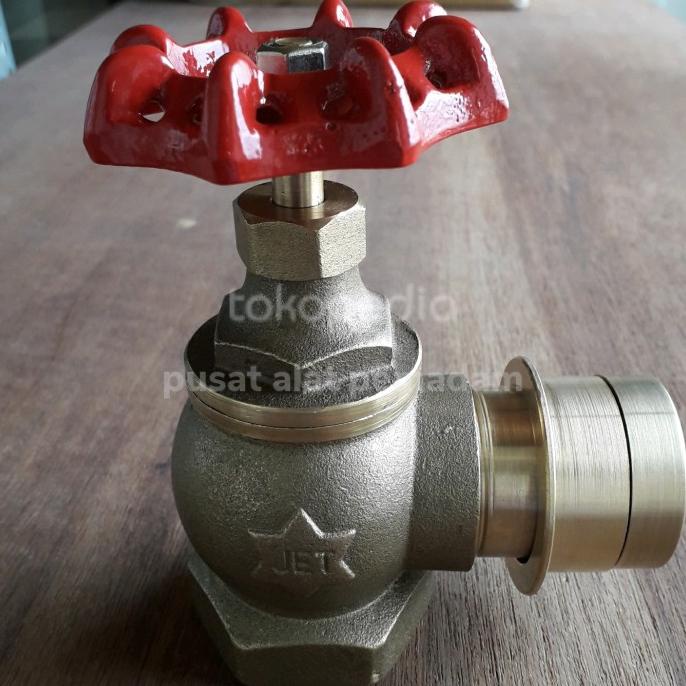 Jual hydrant valve 2,5" 10k machino coupling merk Jet Star asli ...