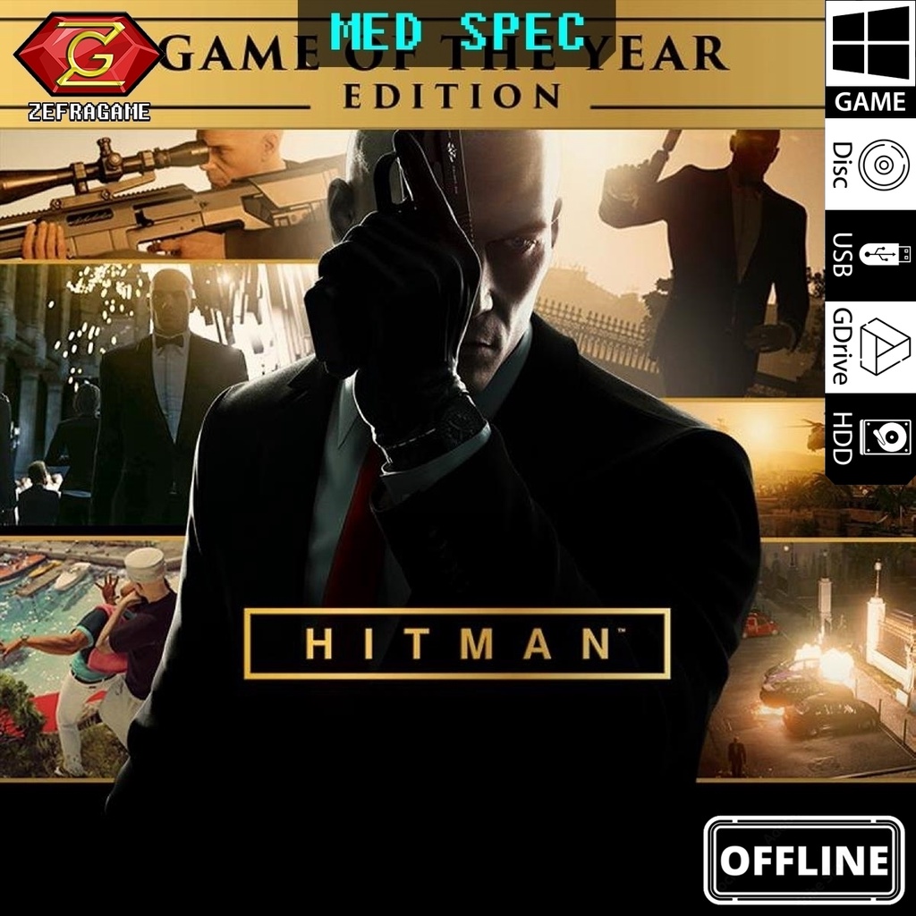 Jual HITMAN GOTY Edition/HITMAN 1 GOTY PC Full Version | Shopee Indonesia