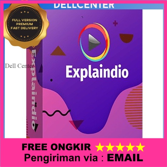 Jual Explaindio Video Creator Platinum 4.014 - Aplikasi Pembuat Animasi Video Untuk Presentasi ...