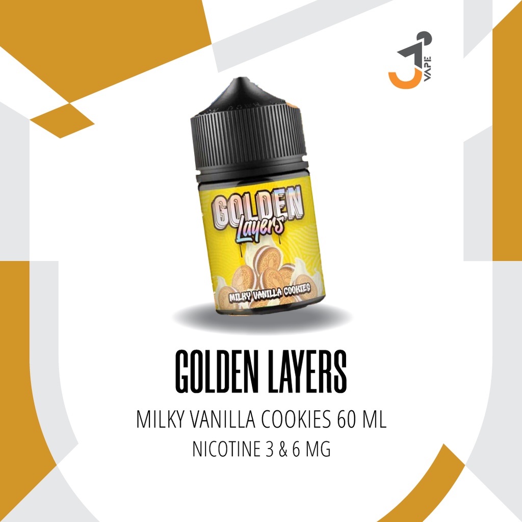 Jual GOLDEN LAYERS 60ML BY TRILOGY X ONE VAPE SHOP E-LIQUID VAPORIZER ...