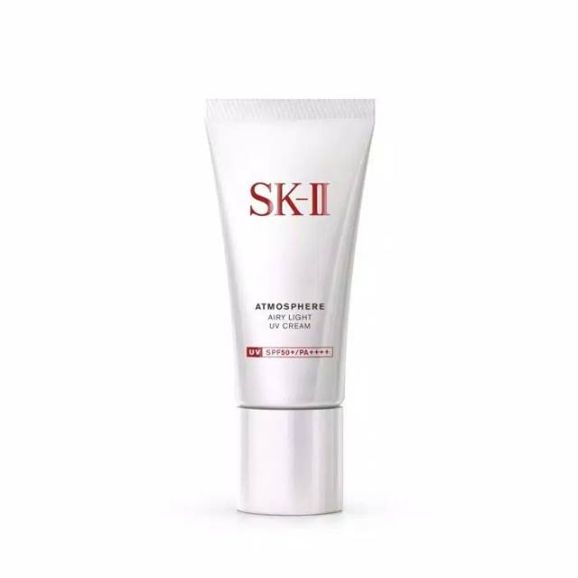 Jual SK-II SK2 SKII Atmosphere Airy Light UV Cream SPF 50++ 30gr | Shopee Indonesia