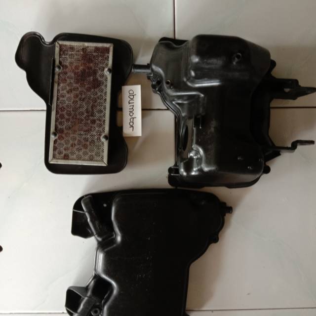 Jual Bok box filter saringan udara motor Honda Supra x 125 lama new ...