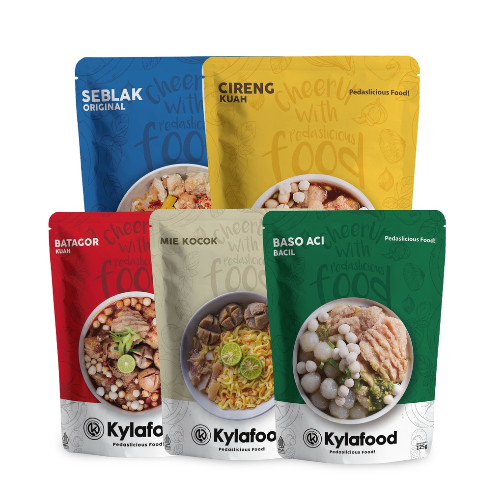 Jual Kylafood Paket Komplit (5pcs) | Shopee Indonesia