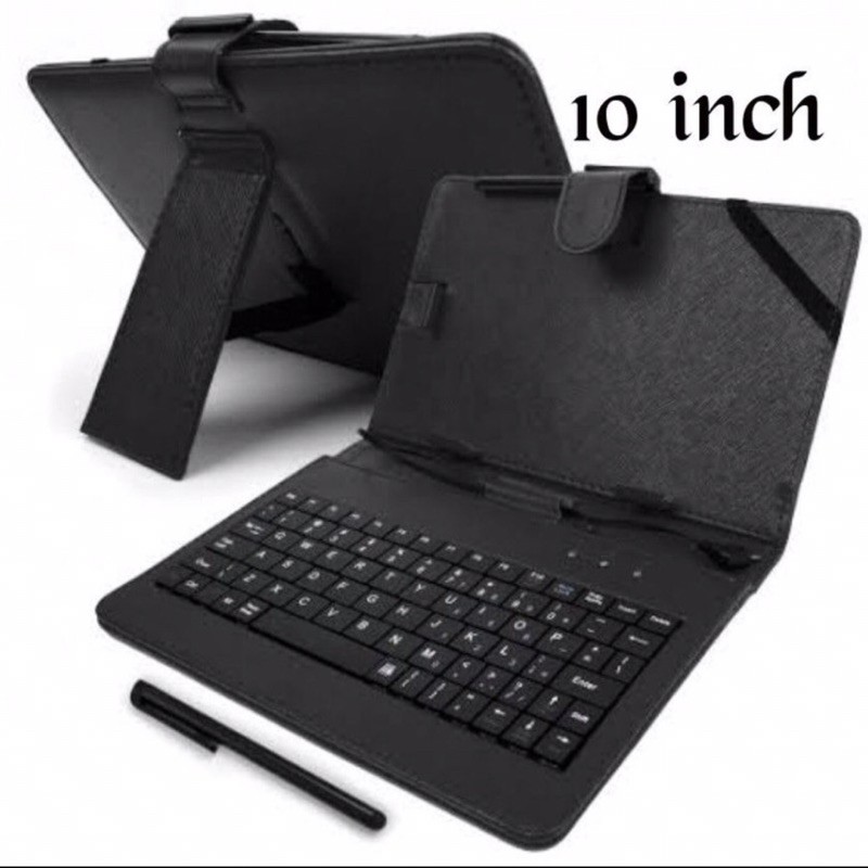 Jual Keyboard case tablet 10” / Sarung tablet 10inch / Case keyboard ...