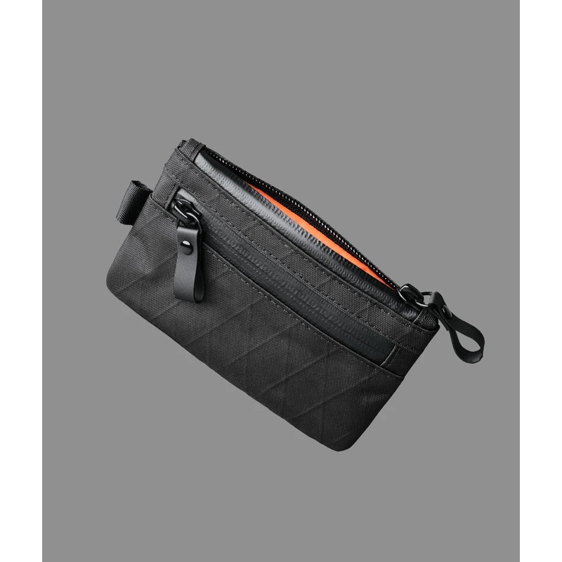 Jual Dompet Kartu Pria Alpaka Zip Pouch X-Pac Black VX42 | Shopee Indonesia