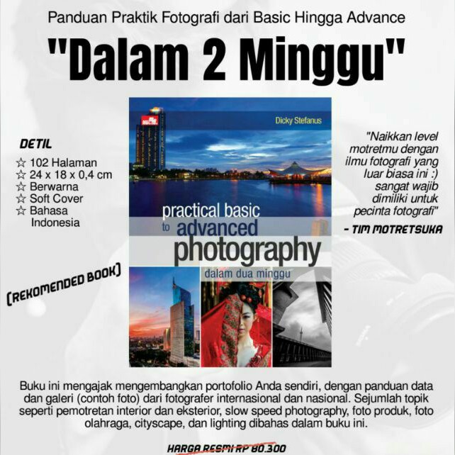 Jual Buku Fotografi Practical Basic to Advance dalam 2 minggu | Shopee ...