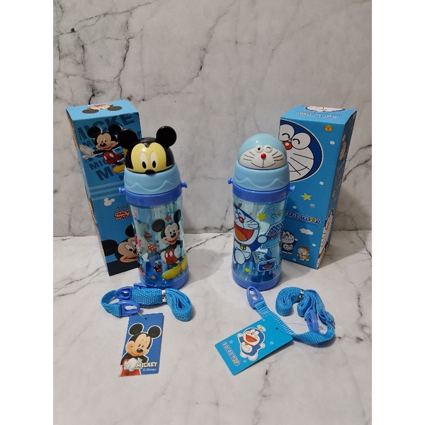 Jual Botol minum anak 450ml BPA FREE kepala karakter / botol minum souvenir 3639 | Shopee Indonesia