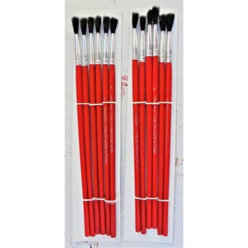 Jual 1 Lusin Kuas Pagoda isi 12 pcs | Shopee Indonesia