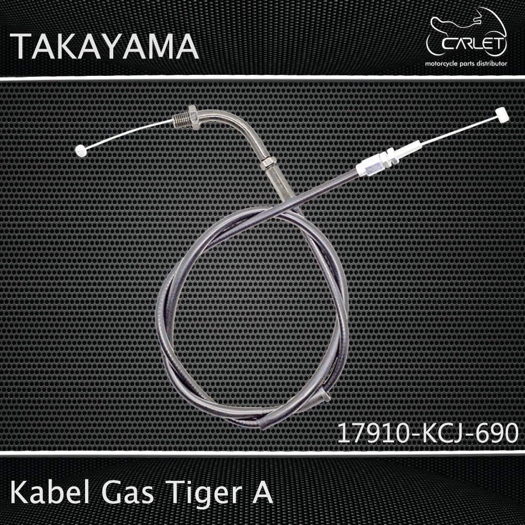 Jual Takayama Kabel Gas / Throttle Cable Tiger (A) | Shopee Indonesia