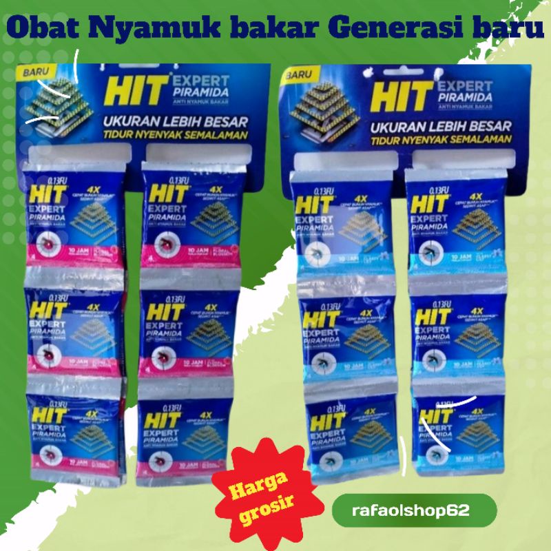 Jual HIT EXPERT PIRAMIDA ISI 4's ( RENCENG 6-12 SACHET ) | Shopee Indonesia