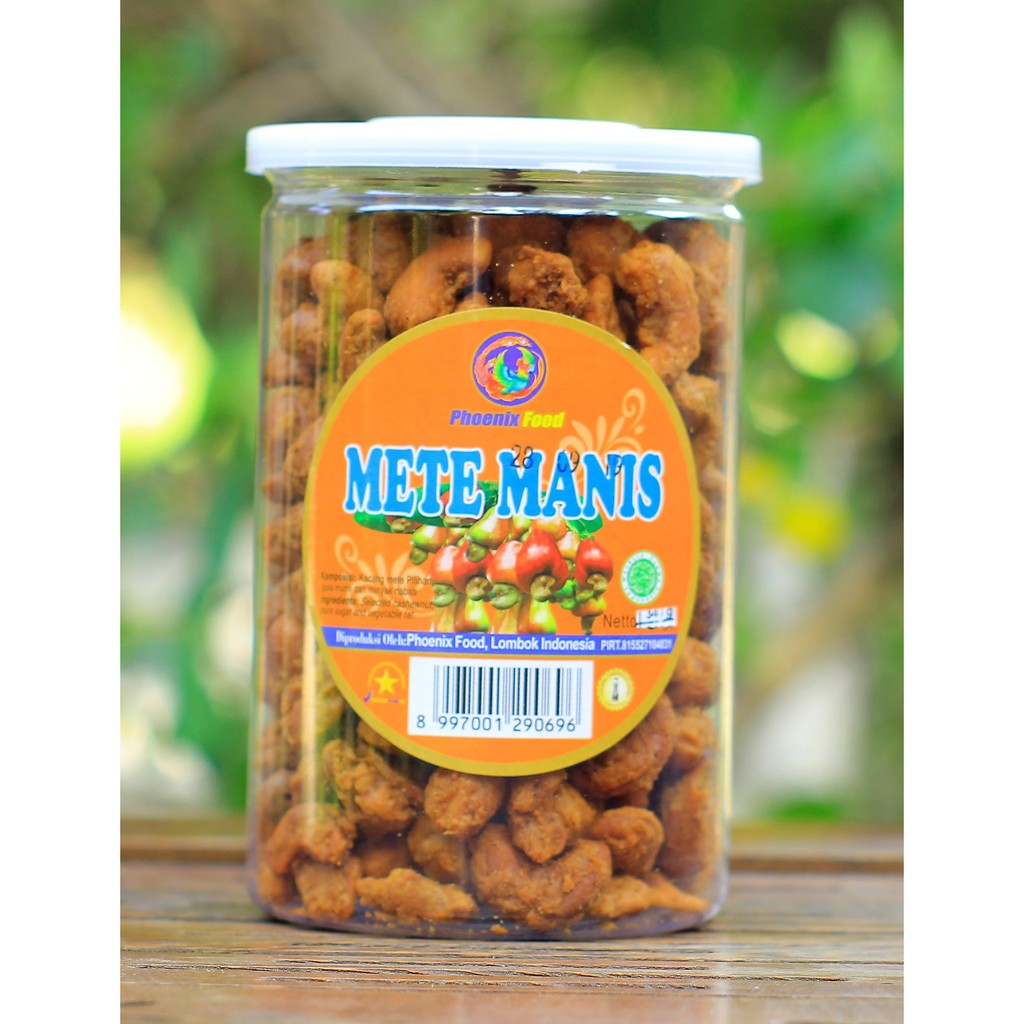 Jual METE GORENG MANIS TOPLES PET CAN 340 G | Shopee Indonesia